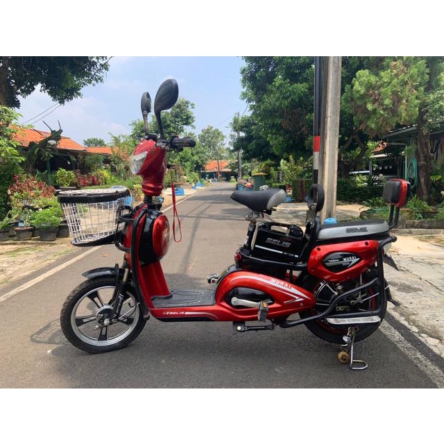 Jual Sepeda Listrik Selis Murai - 500 Watt | Shopee Indonesia