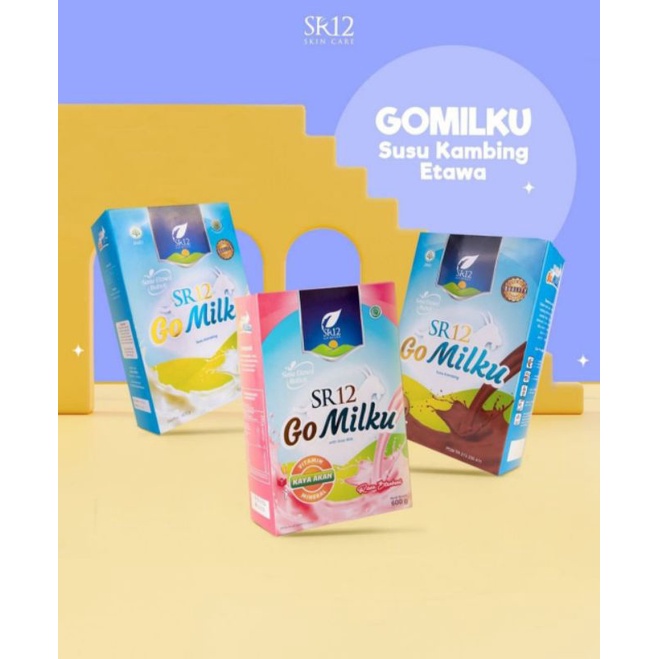 Jual Susu go milku SR12 600 gr | Shopee Indonesia