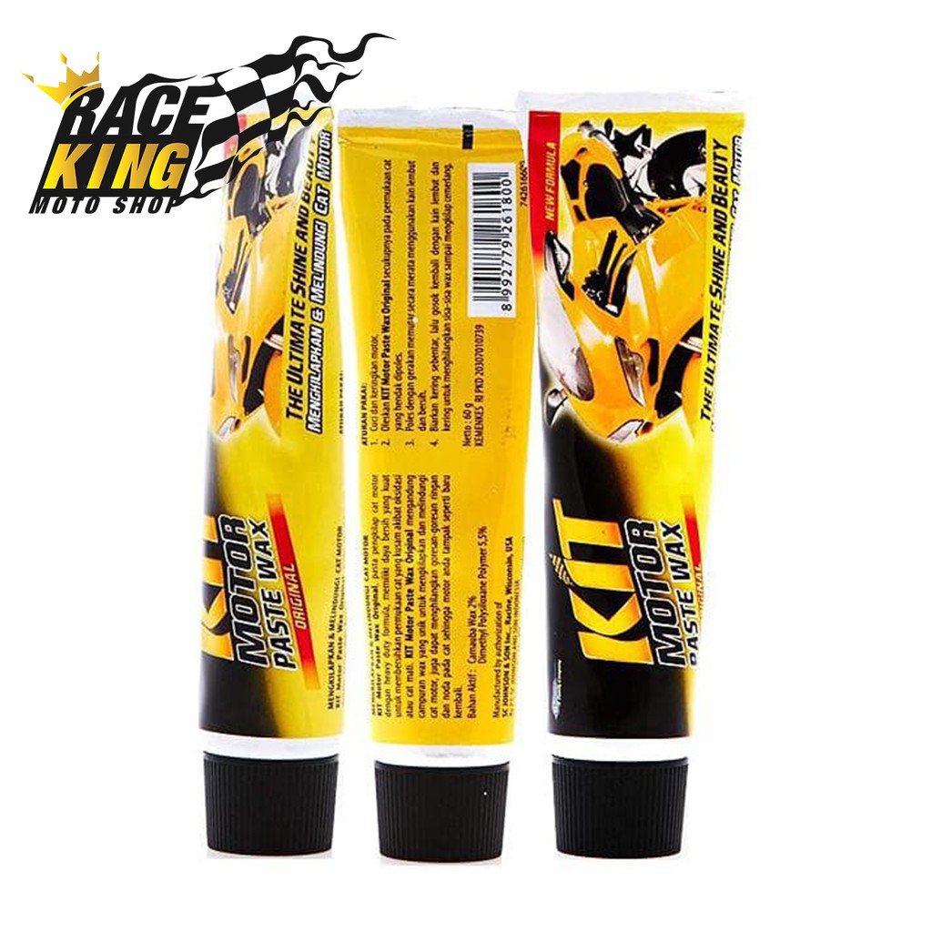 Jual Kit Paste Wax Odol Pengkilap Mobil / Motor (Sedia 25 Gram & 60 ...