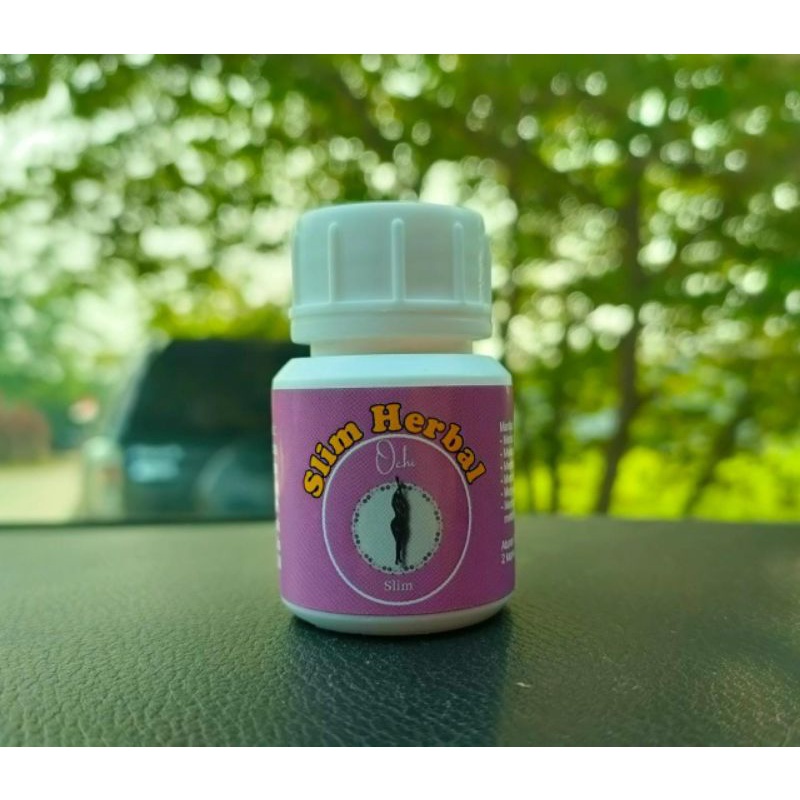 Jual Pelangsing Ochi Slim (Pil diet Normal) | Shopee Indonesia