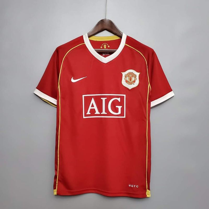 Jual JERSEY GRADE ORI MANCHESTER UNT HOME 2007 RETRO,HIGH QUALITY ...