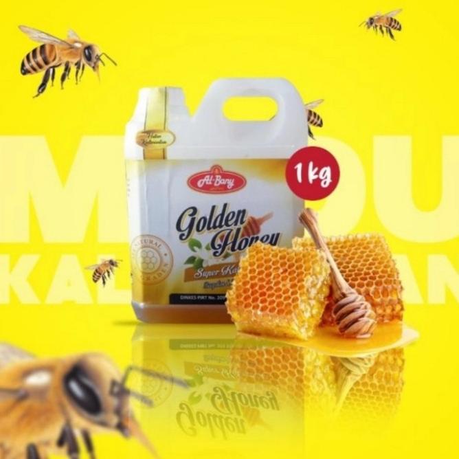 Jual MADU ASLI MADU MURNI MADU SUPER KALIMANTAN AL BANY GOLDEN HONEY ...