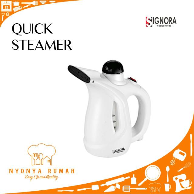 Jual Setrika Uap Portable Signora Quick Steam | Shopee Indonesia
