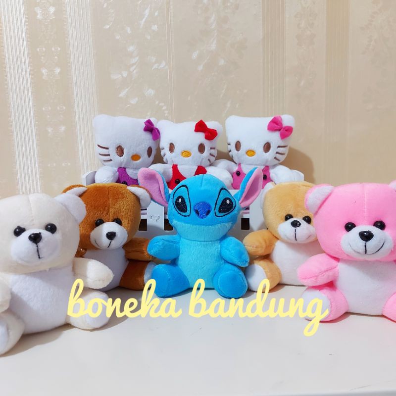 Jual boneka beruang kecil murah - boneka bandung | Shopee Indonesia