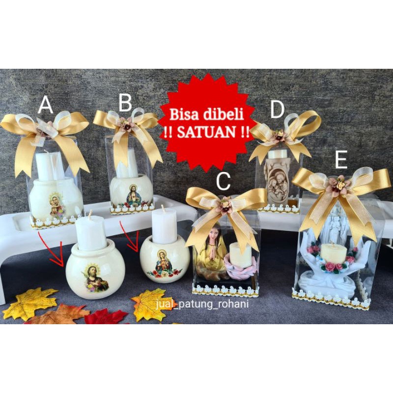 Jual Souvenir Rohani Katolik SATUAN | Shopee Indonesia