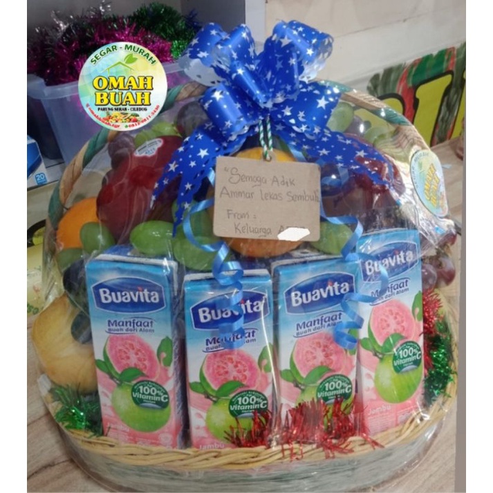 Jual Parsel Buah Parcel Hampers Mix Imun Booster | Shopee Indonesia