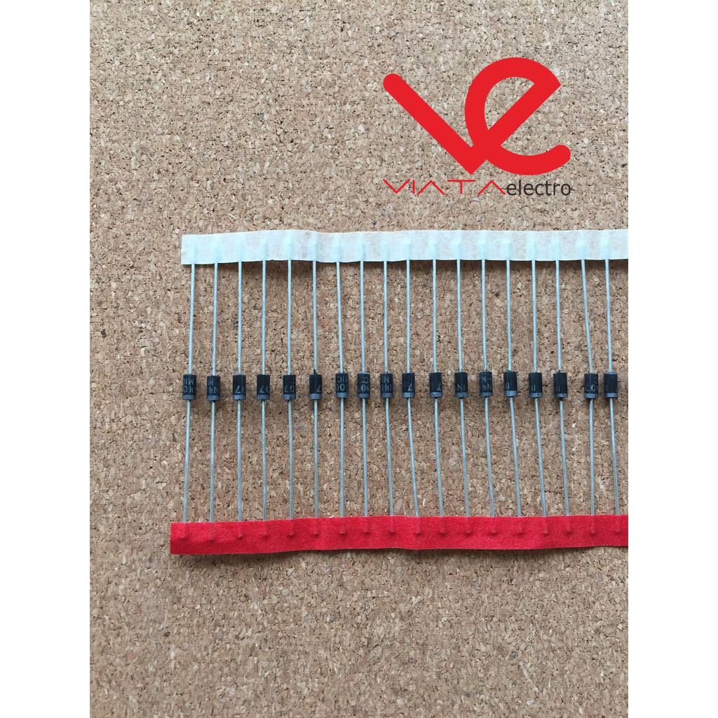 Jual DIODA IN4007 ROLL (1bh) MIC ASLI DIODE IN4007 ROLL 1N4007 IN 4007 ...