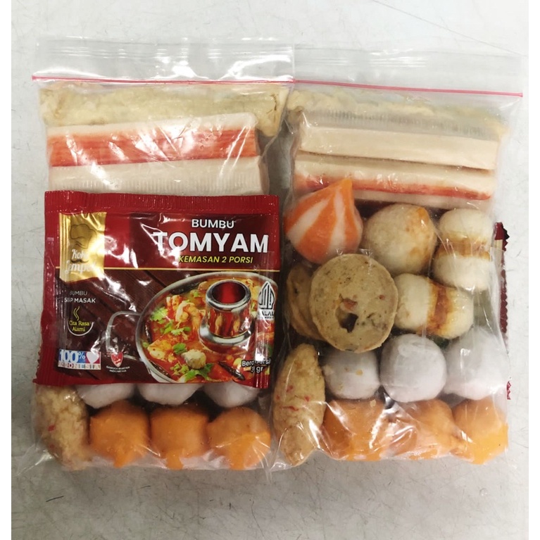 Jual Paket Hemat Shabu2 Bumbu Tomyam 250g | Shopee Indonesia