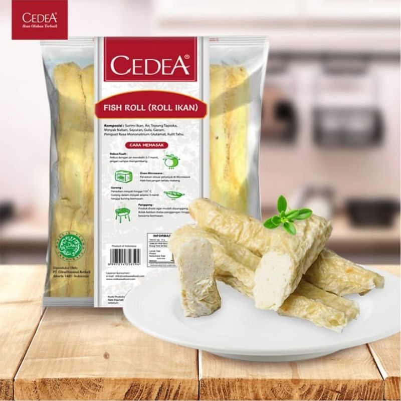 Jual Cedea Fish Roll 250gr | Shopee Indonesia