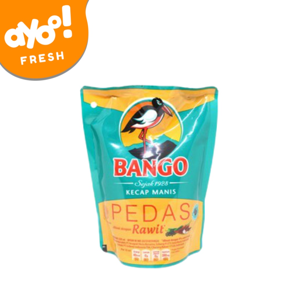 Jual Bango Kecap Manis Pedas Rawit / Sweet and Spicy Soy Sauce 220 ml ...