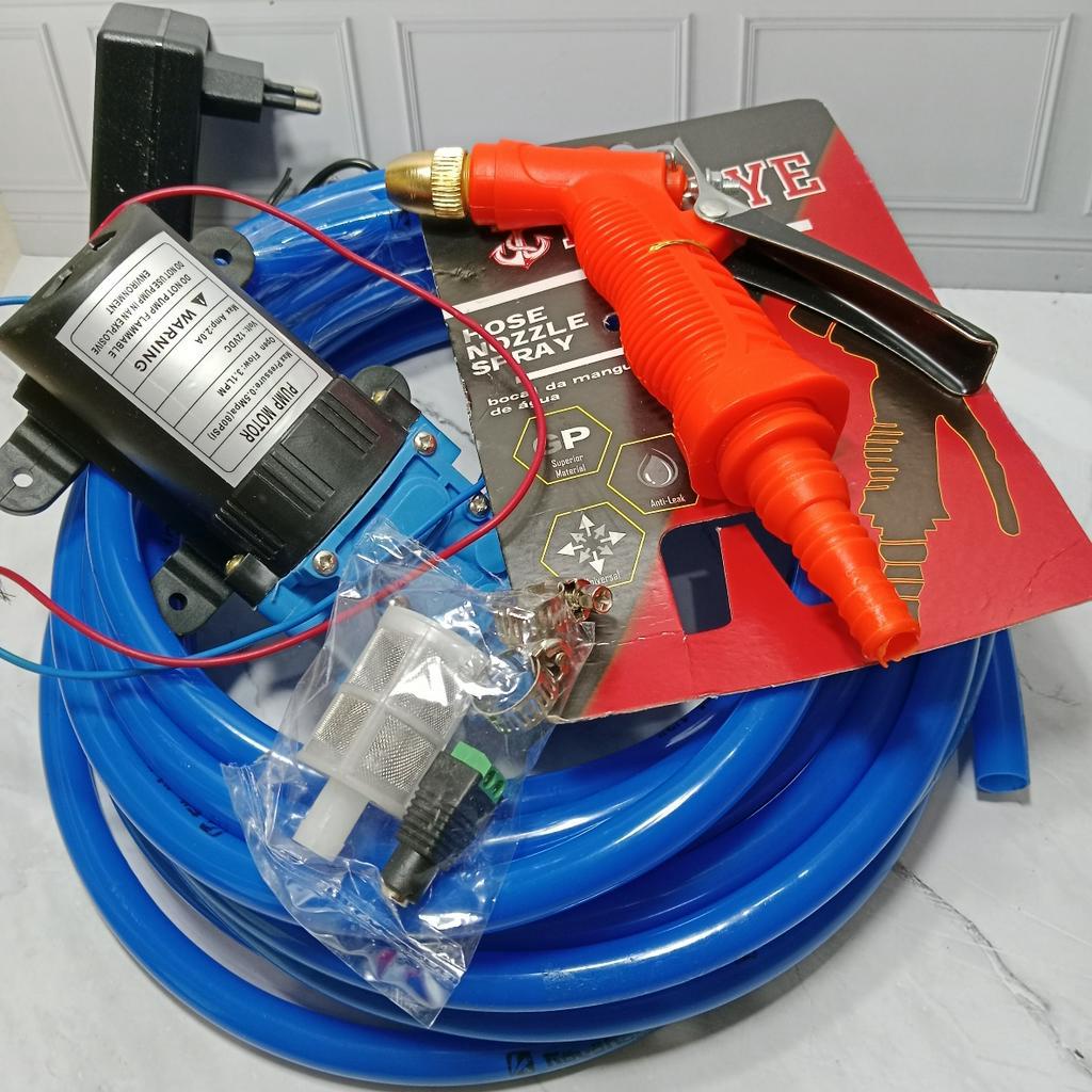 Jual Mreneo Paket Alat Steam Cuci Motor Mobil Pompa Air 80 Psi /Alat ...