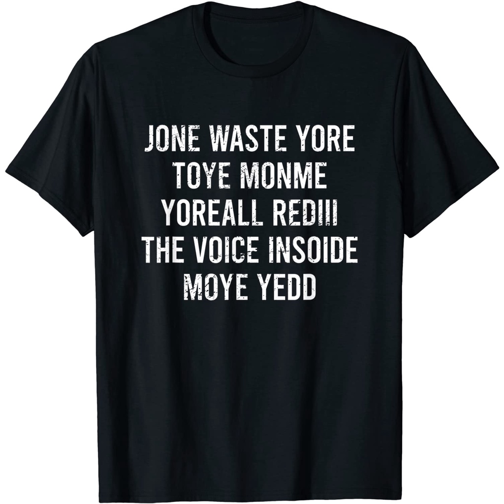 Jual kaos baju Jone Waste Yore Toye Monme T-Shirt Jone Waste Your Time ...