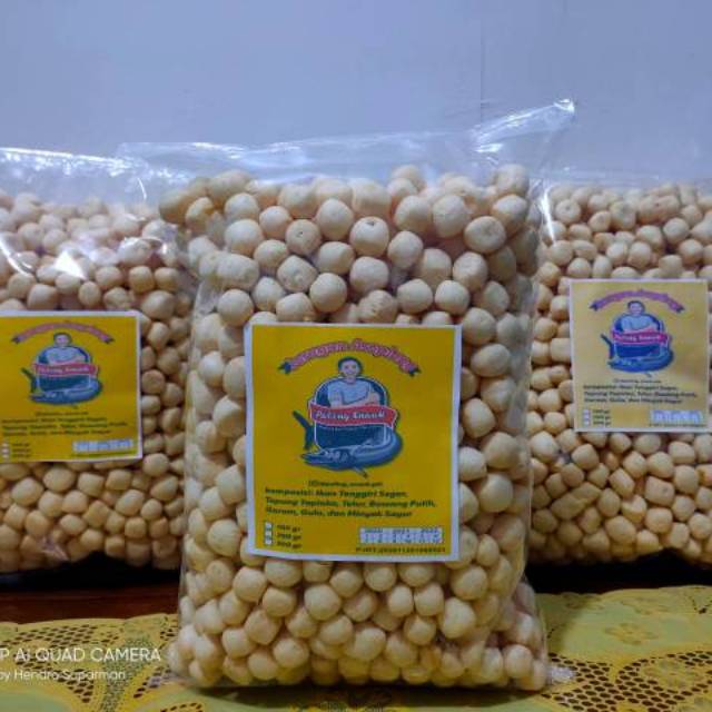 Jual AMPLANG Pontianak TENGGIRI KHAS KALBAR 1KG juragan Amplang ...