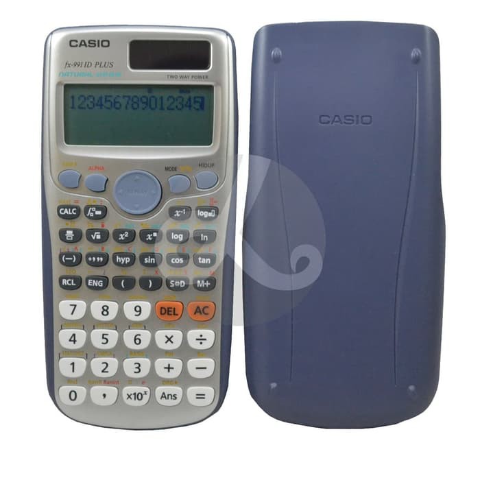 Jual Kalkulator CASIO FX-991 ID PLUS -Scientific Calculator Ilmiah DA ...