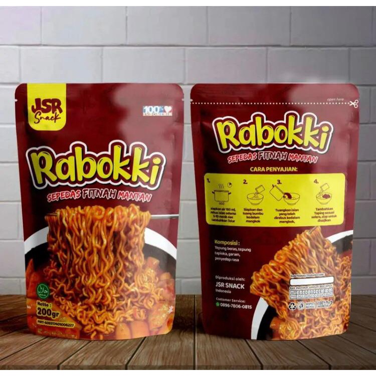 Jual SEBLAK KOMPLIT RABOKI BASRENG BASO ACI EXTRA PEDAS DENGAN BUMBU ...