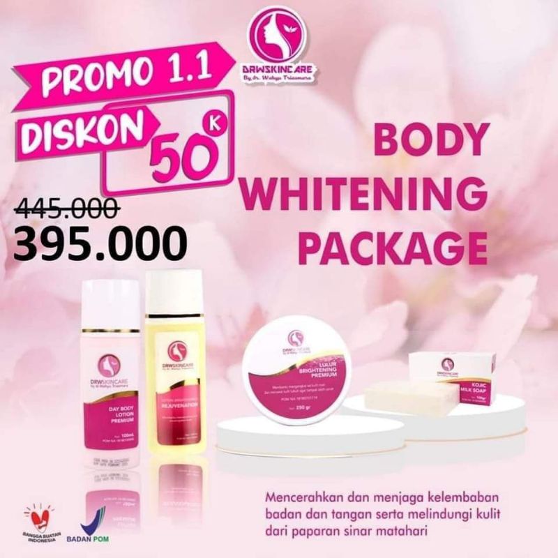 Jual Paket Body lotion Rejuvenation(Promo) | Shopee Indonesia