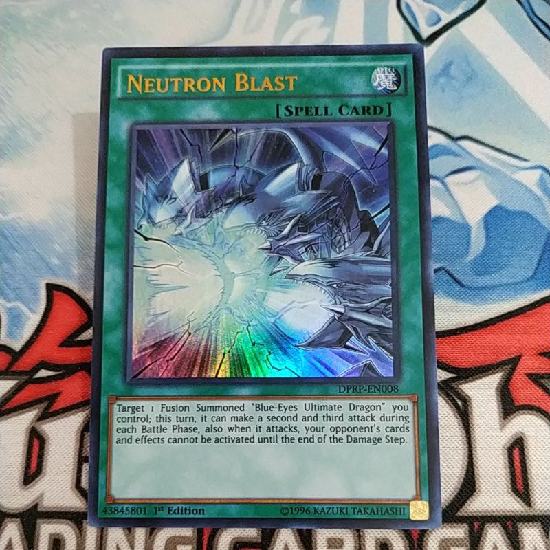 Jual yugioh neutron blast DPRP 1ed original | Shopee Indonesia