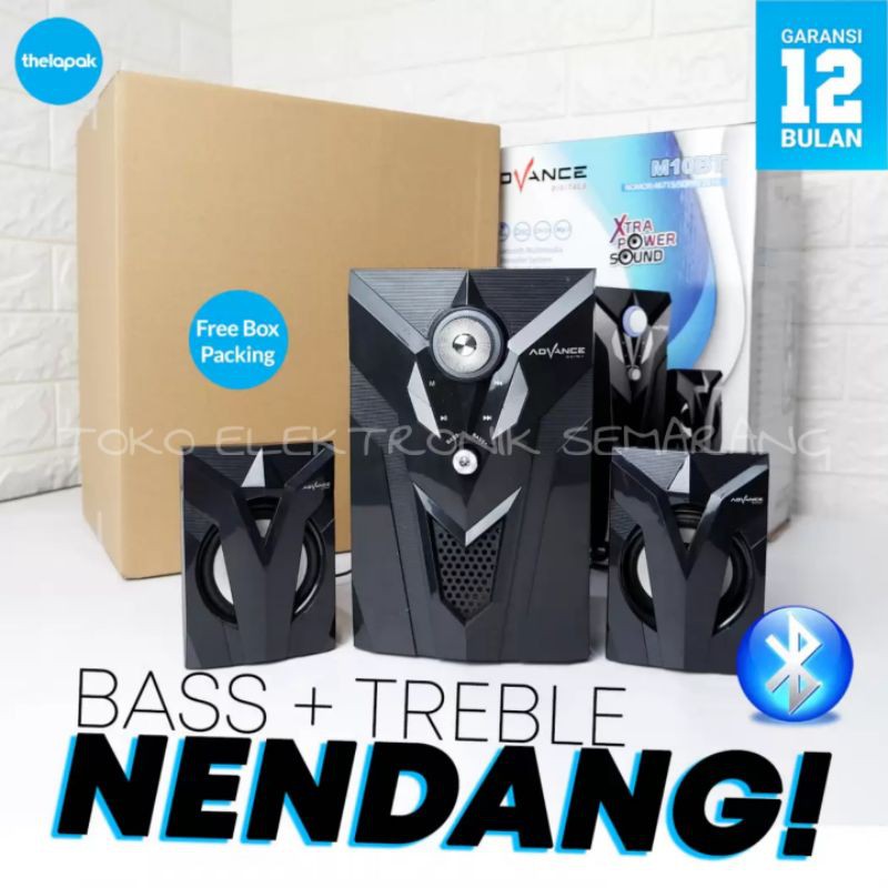 Jual ADVANCE SPEAKER AKTIF ACTIVE M 10 BT M10BT BLUETOOTH FM RADIO USB | Shopee Indonesia