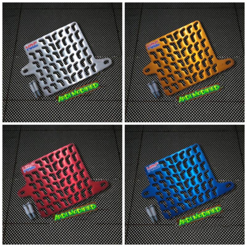 Jual cover radiator hrc pcx 160 vario 160 adv 160 model L coak ...