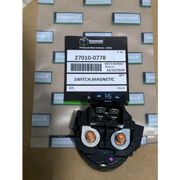 Jual Swit Switch Magnetic Bendik Bendit Bandix Bendix Starter Stater ...