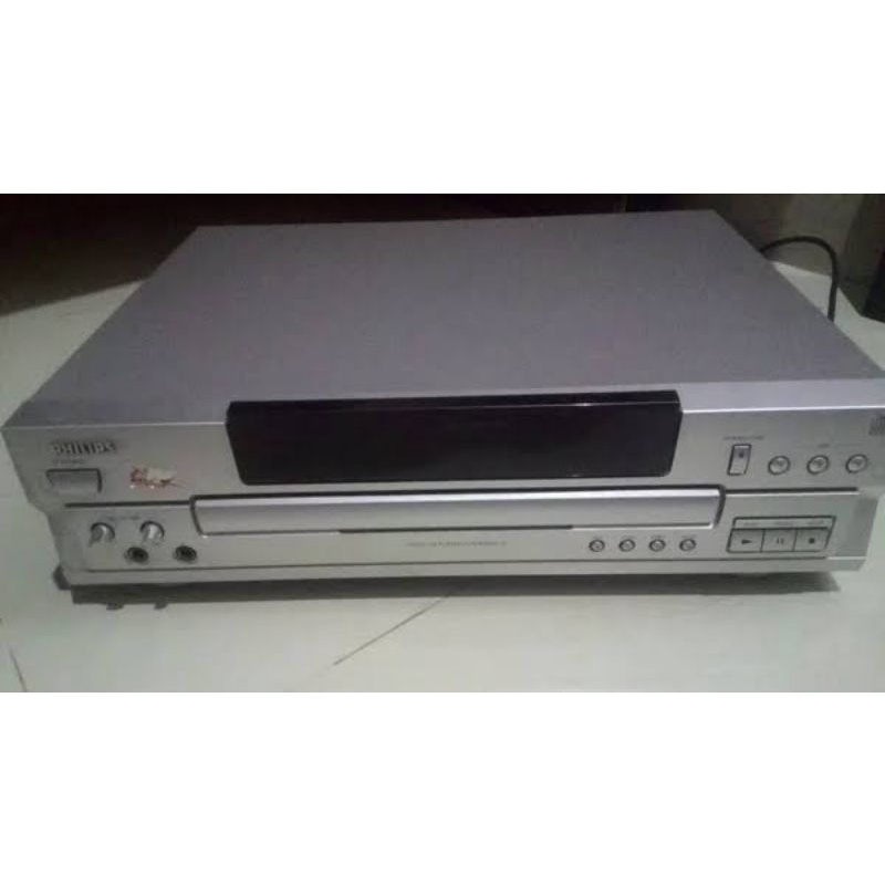 Jual DVD PLAYER PHILIPS CDC939SV/15 CDC 939 SV KARAOKE FULL ...