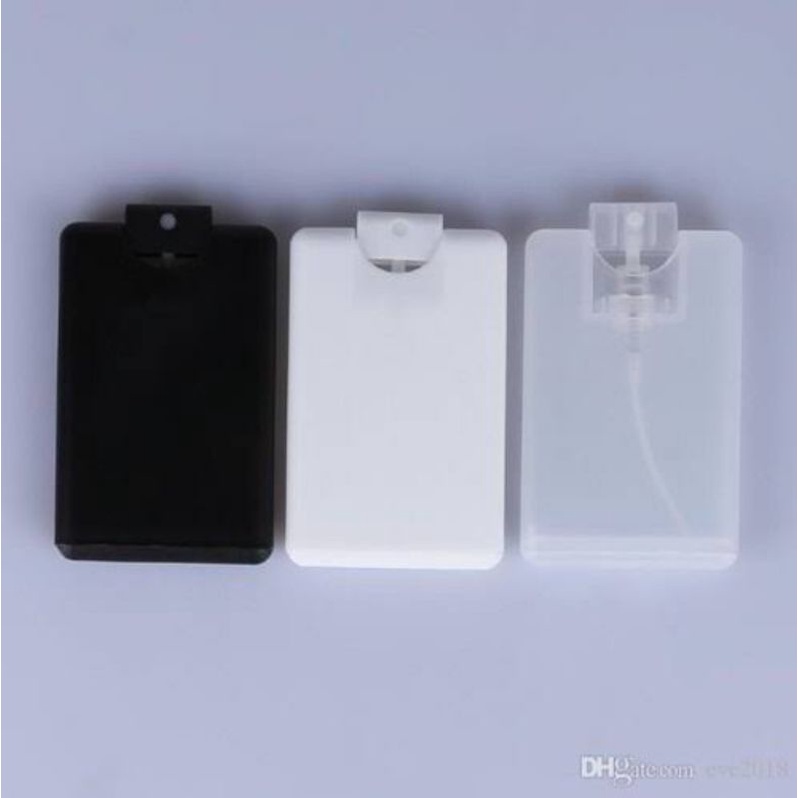 Jual QQ5 Botol Spray KOTAK POCKET 20 ml | Botol Spray Parfum 20ml Card ...