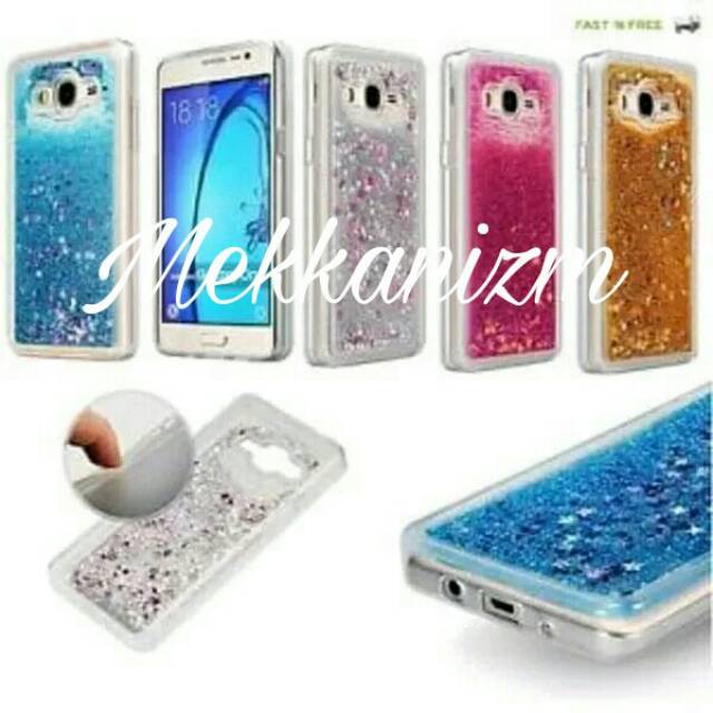 Jual Gliter Xiaomi Redmi 4 Prime Softcase Water Glitter Liquid Aquarium ...
