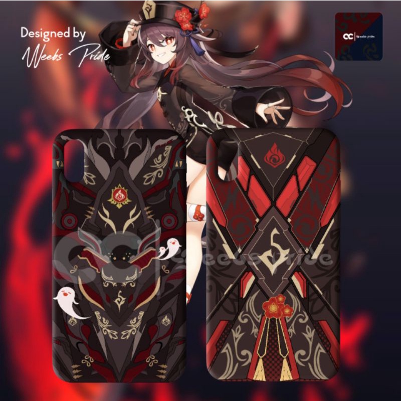 Jual Phone Case Genshin impact - Hu tao ~ WeebsPride | Shopee Indonesia