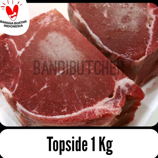 Jual [[BISA COD]] Daging Sapi Topside Untuk Rendang Tanpa Lemak Beku ...