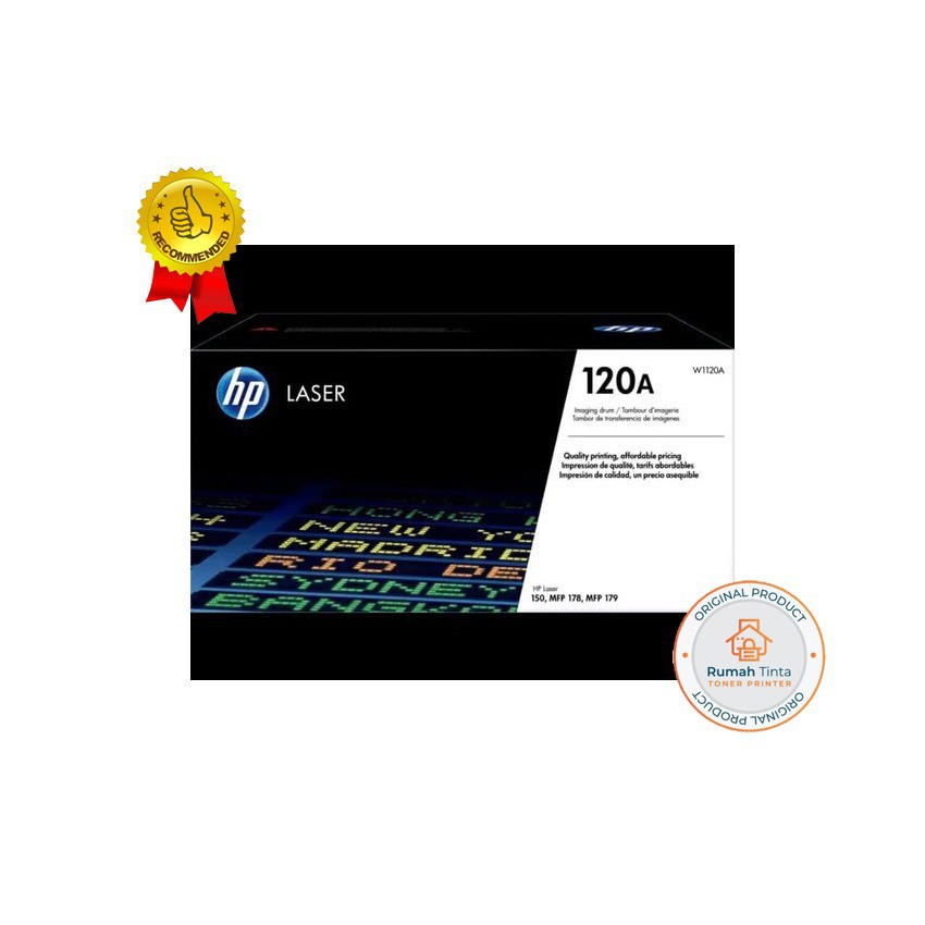 Jual hp 120a original laser imaging drum black | Shopee Indonesia