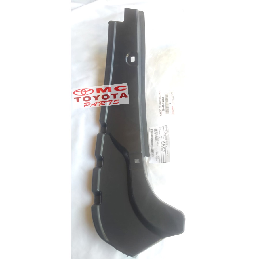 Jual Liner Fender Spakbor Belakang Kanan Fortuner 76647-0K080 | Shopee ...