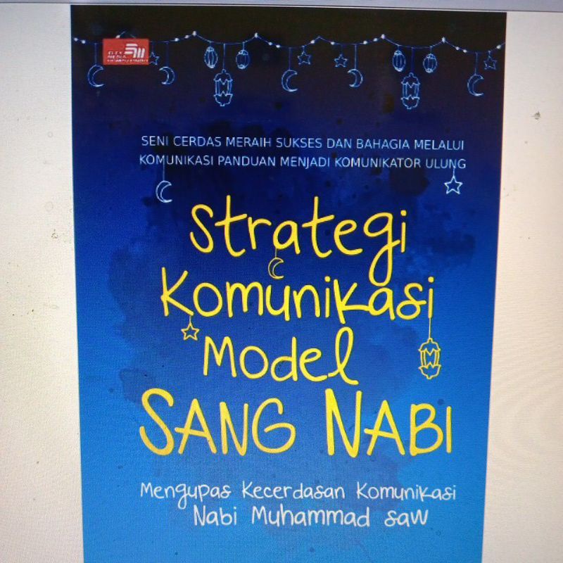 Jual buku strategi komunikasi model sang nabi by Najmi Fathoni | Shopee ...