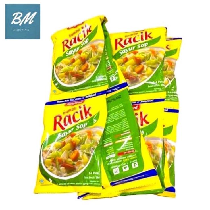 Jual Indofood Racik Sayur Sop Renceng 10 x 20 gr / Indofood Sayur Sop ...