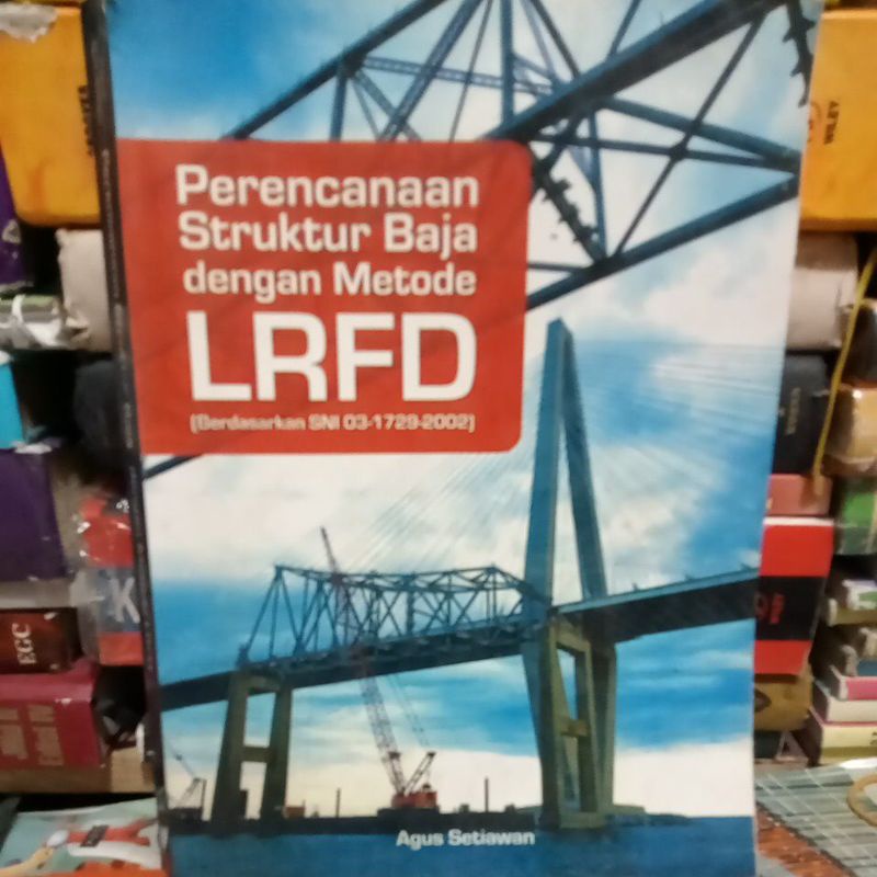 Jual perencanaan struktur baja dengan metode LRFD(berdasarkan SNI 03 1729 2002) | Shopee Indonesia