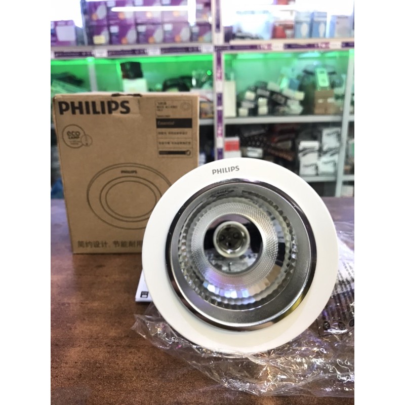 Jual DOWNLIGHT 4 inch PHILIPS ESSENTIAL SPOTLIGHT RECESSED LIGHT ...