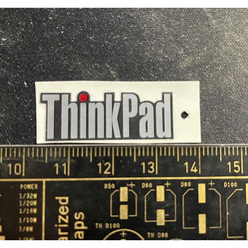 Jual Sticker stiker logo lenovo thinkpad 3.1x1.1cm ori | Shopee Indonesia