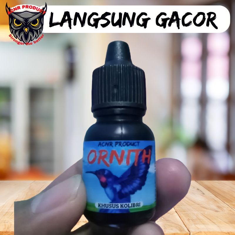 Jual Ornith 12 botol penggacor burung kolibri (1lusin) | Shopee Indonesia
