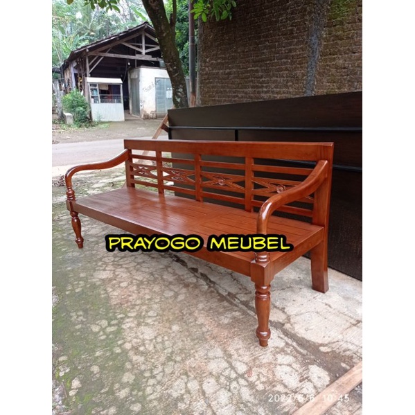 Jual kursi resban jati antik vintage kuno - bangku bale jawa - kursi ...