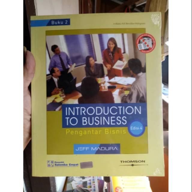 Jual ORIGINAL BUKU INTRODUCTION TO BUSINESS - PENGANTAR BISNIS Jilid 2 Edisi 4 KERTAS HVS ...