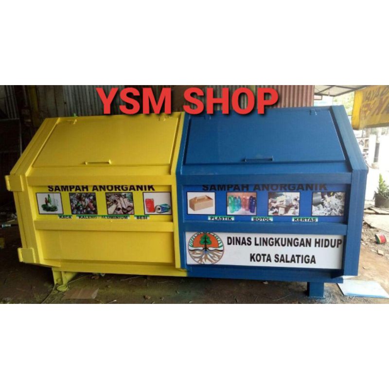 Jual kontainer sampah 6 m3 dan kontainer sampah 8m3 free ongkir ...