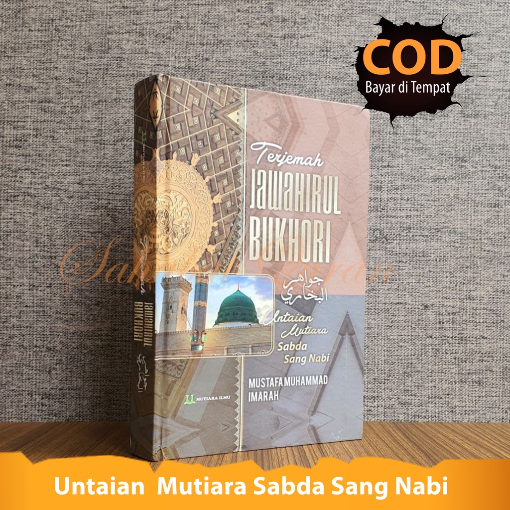 Jual COD Bayar di Tempat Buku Terjemah Kitab Jawahirul Bukhori Untaian ...