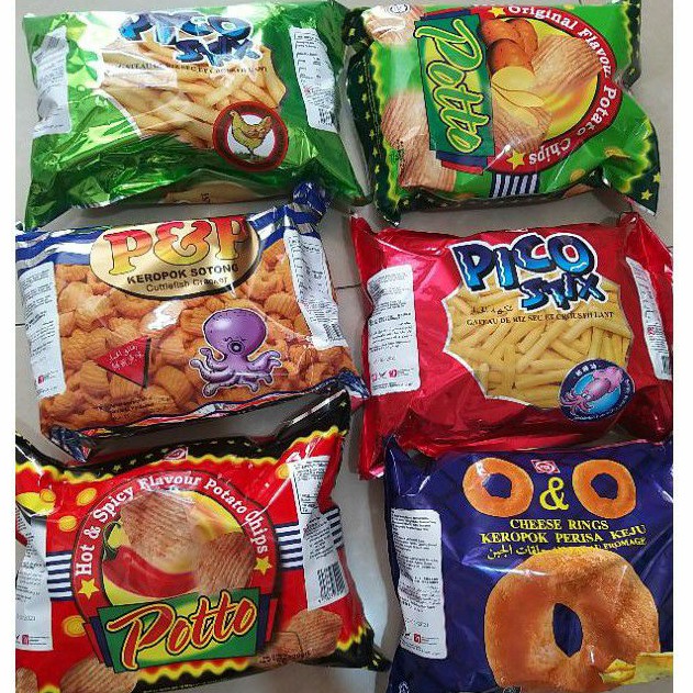 Jual KRUPUK JADUL, SNACK JADUL, KRUPUK MALAYSIA, KRUPUK P&P, KRUPUK ...
