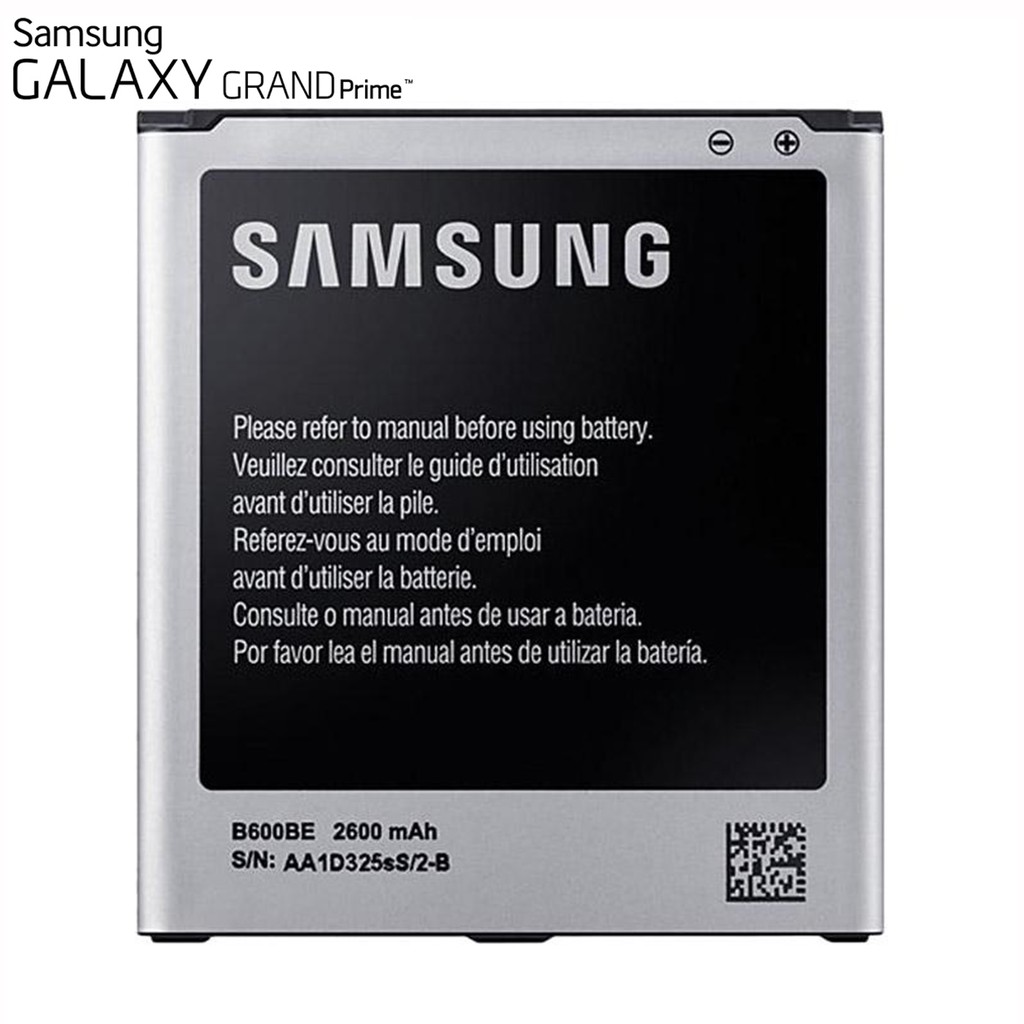 Jual SAMSUNG Galaxy Baterai Battery Grand Prime SM-G530H (2600 mAh ...
