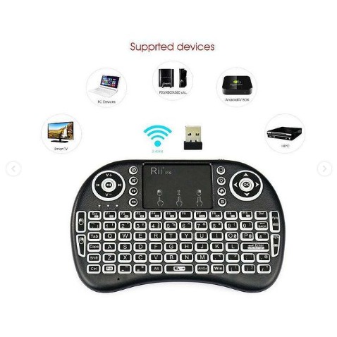 Jual Keyboard Wireless USB Backlit | Shopee Indonesia