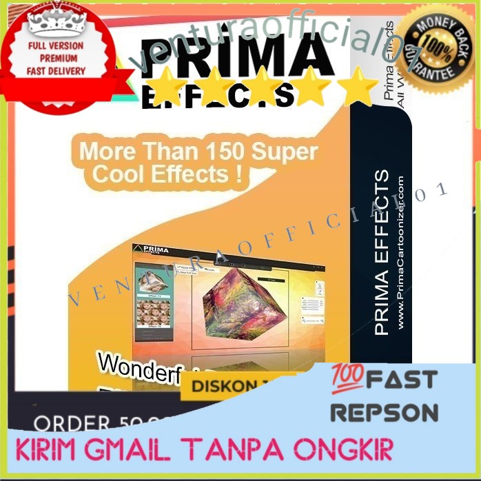 Jual Garansi Prima Effects Pro - Edit Foto dan Gambar dengan 150 Efek ...
