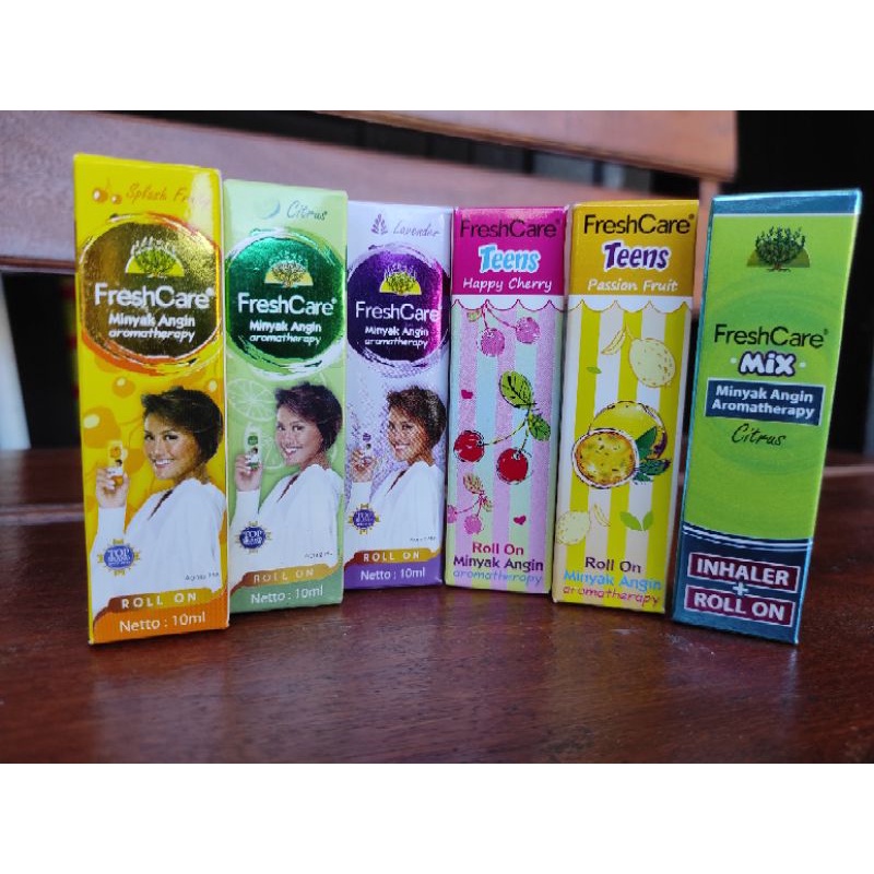 Jual FRESHCARE ROLL ON MINYAK ANGIN LAVENDER STRONG PRESS & RELAX KAYU ...