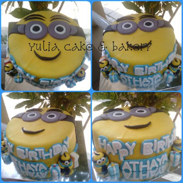 Jual Kue ultah minion | Shopee Indonesia