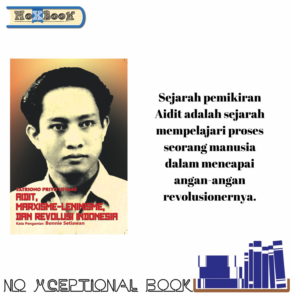 Jual BUKU AIDIT, MARXISME-LENINISME, DAN REVOLUSI INDONESIA | Shopee ...