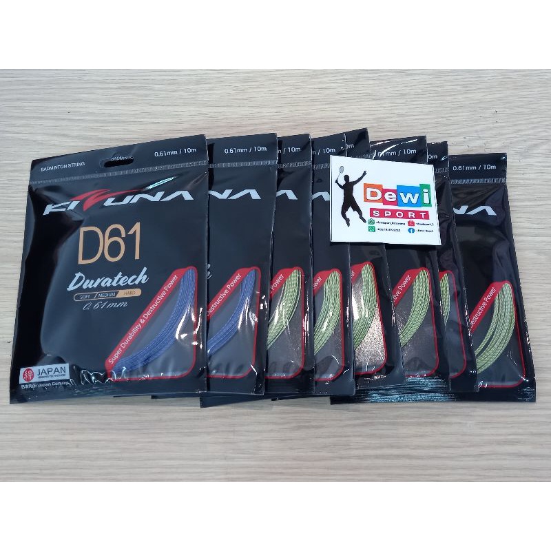 Jual Senar Badminton Kizuna D61 | Shopee Indonesia