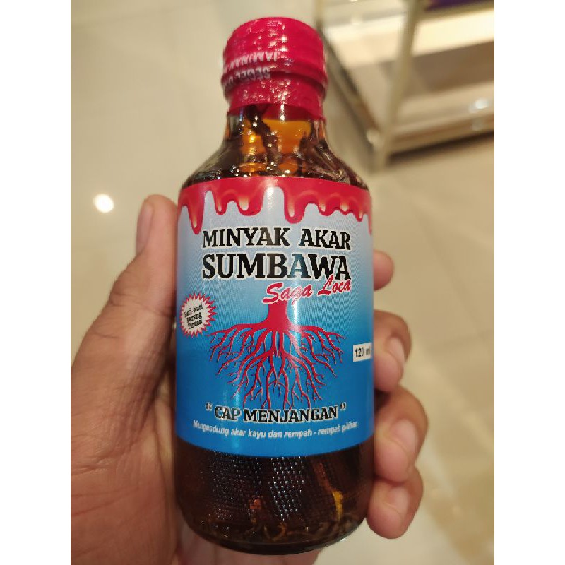Jual Minyak Sumbawa akar saga loca | Shopee Indonesia